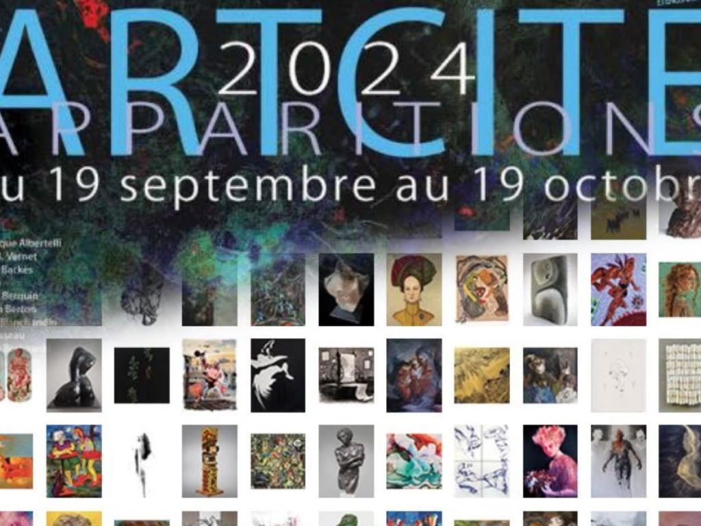 ART CITE 2024 à la Médiathèque - Chrismali